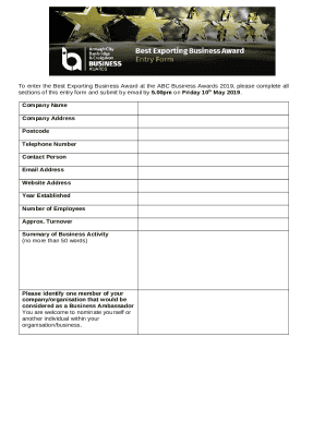 Online CPG Employment Application Fax ... Doc Template | pdfFiller