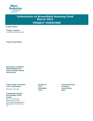 One Public Estate: Brownfield Land Release Fund (BLRF2) ... Doc ...