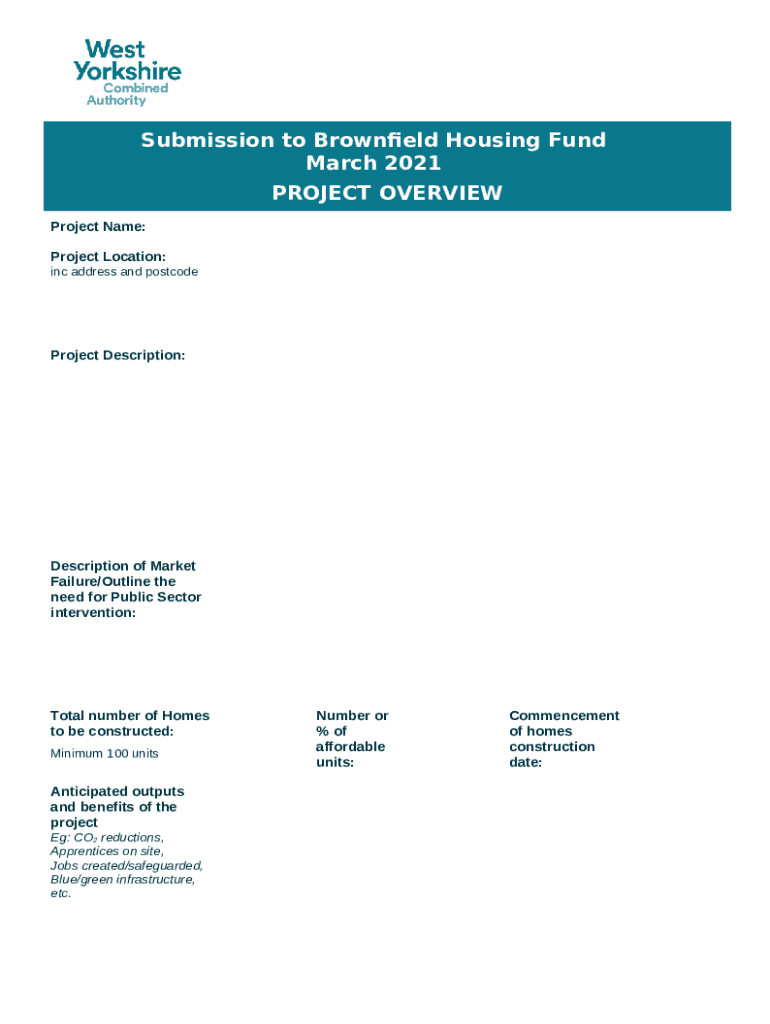 One Public Estate: Brownfield Land Release Fund (BLRF2) ... Doc ...