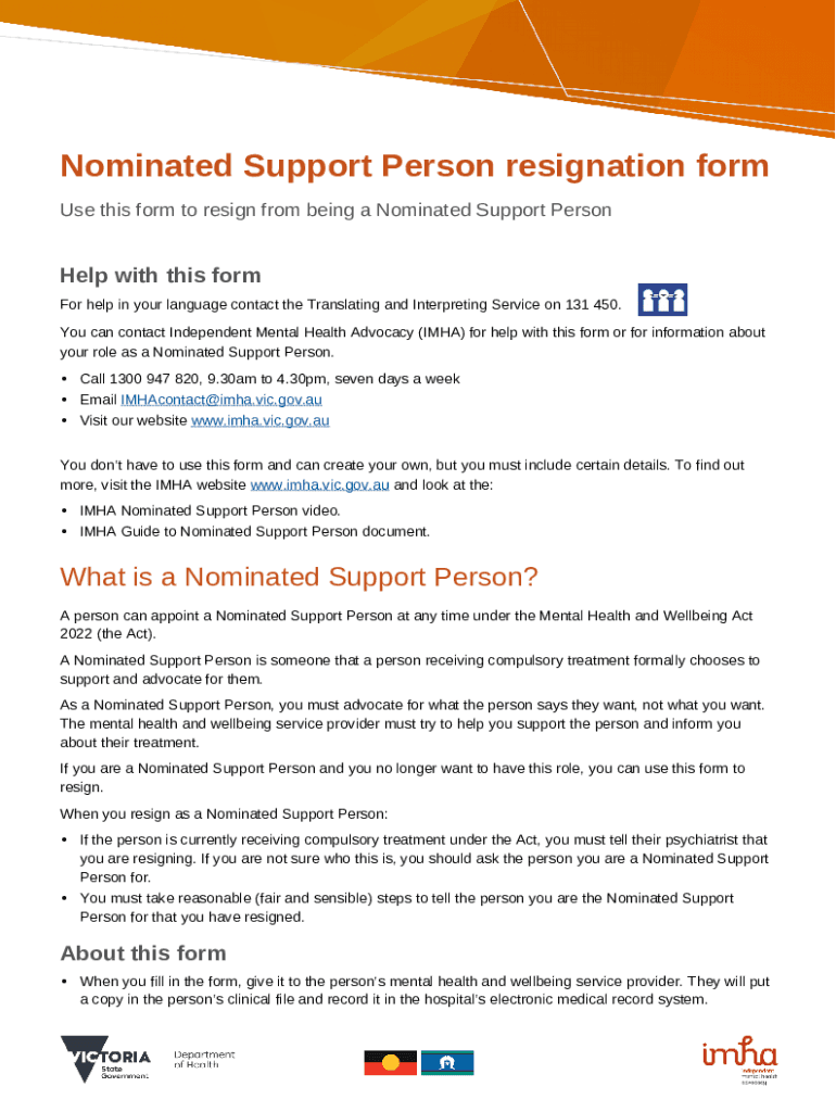 Resigning from your job during or after maternity leave Doc Template | pdfFiller