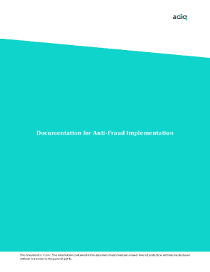 Fillable Online Six Strategies for Fraud Prevention in Your Business ...