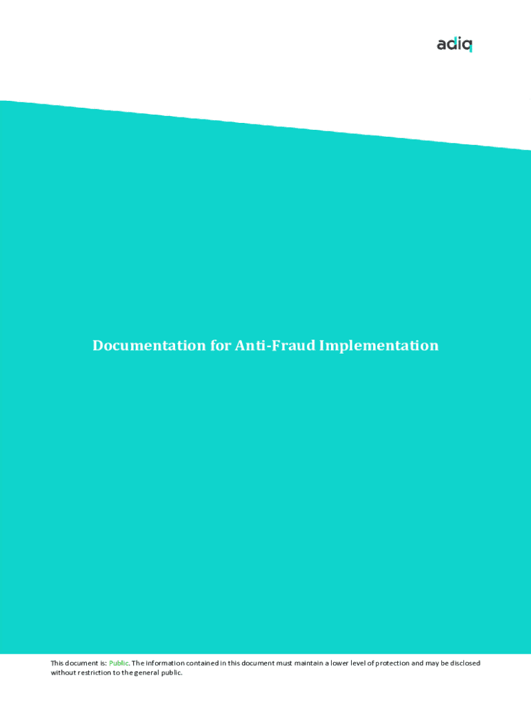 Fillable Online Six Strategies for Fraud Prevention in Your Business ...