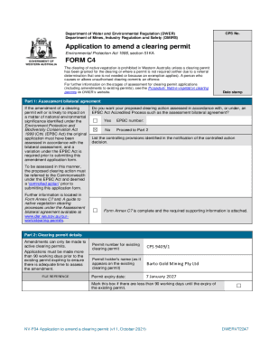 Fillable Online Biodiversity Conservation Act Fax Email Print - pdfFiller