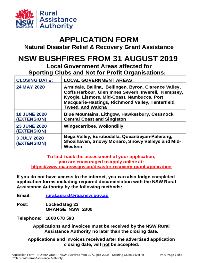 Natural-Calamity-Application-.pdf Doc Template | pdfFiller