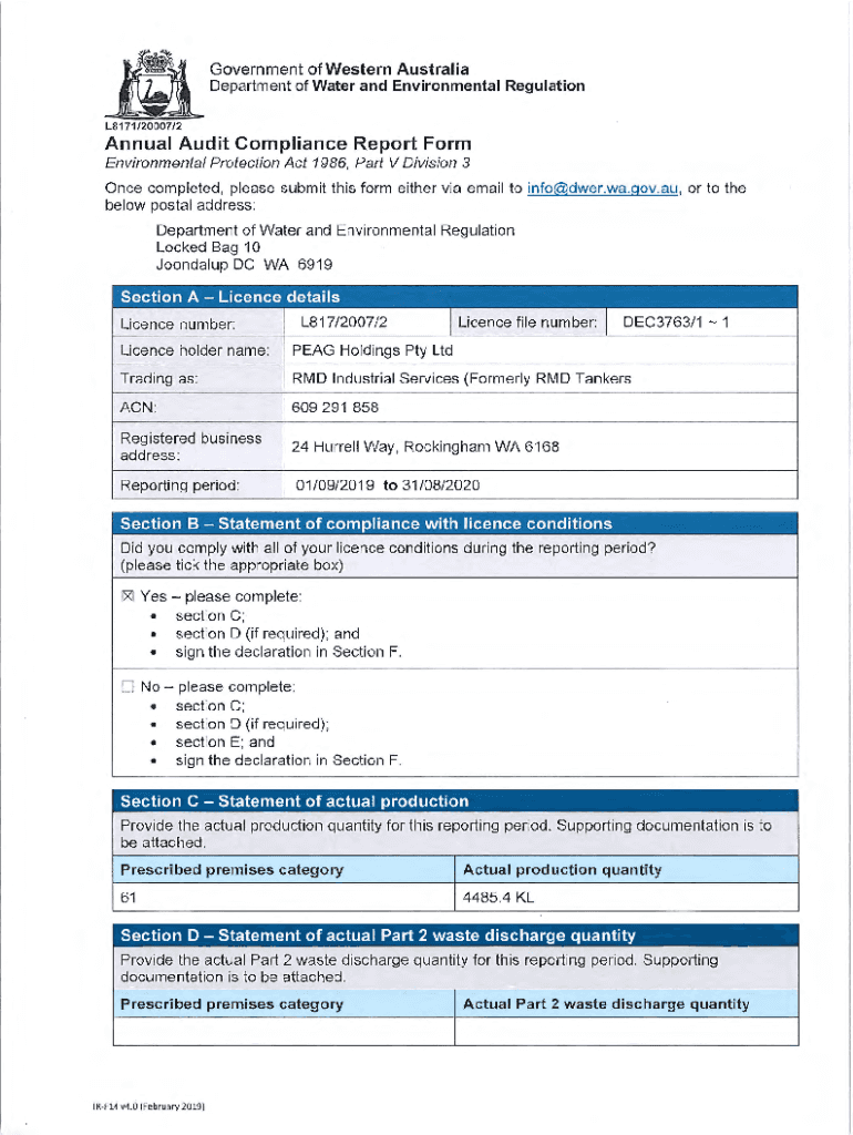 Fillable Online Applying for a dangerous goods site licence Fax Email ...