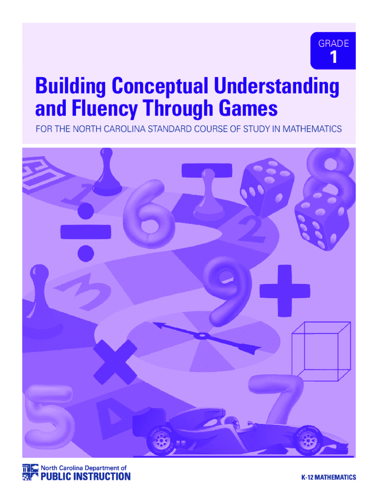 Fillable Online Building Fact Fluency Grades K5 Math Fax Email Print ...