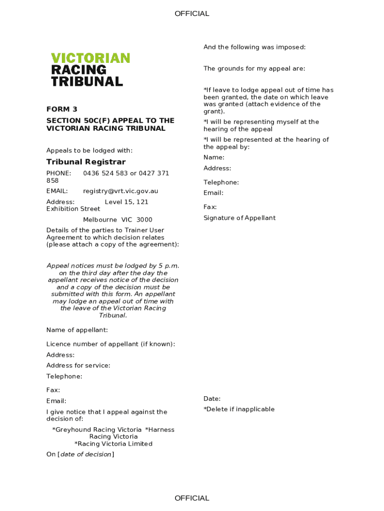 3: Section 50C(f) appeal docx 47.47 KB Doc Template | pdfFiller