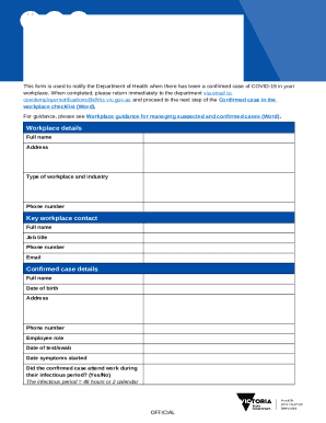 Employer-notification-confirmed- ... Doc Template | pdfFiller