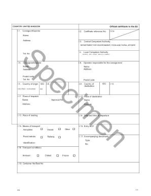 Fillable Online Apply for plant export certificates and inspections Fax ...