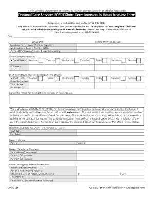 Fillable Online DMA-3116-ia.pdf. Personal Care Services EPSDT Short ...