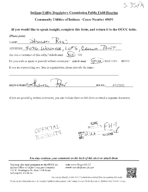 Fillable Online AES Indiana wants you to pay $23+ more per month on ...