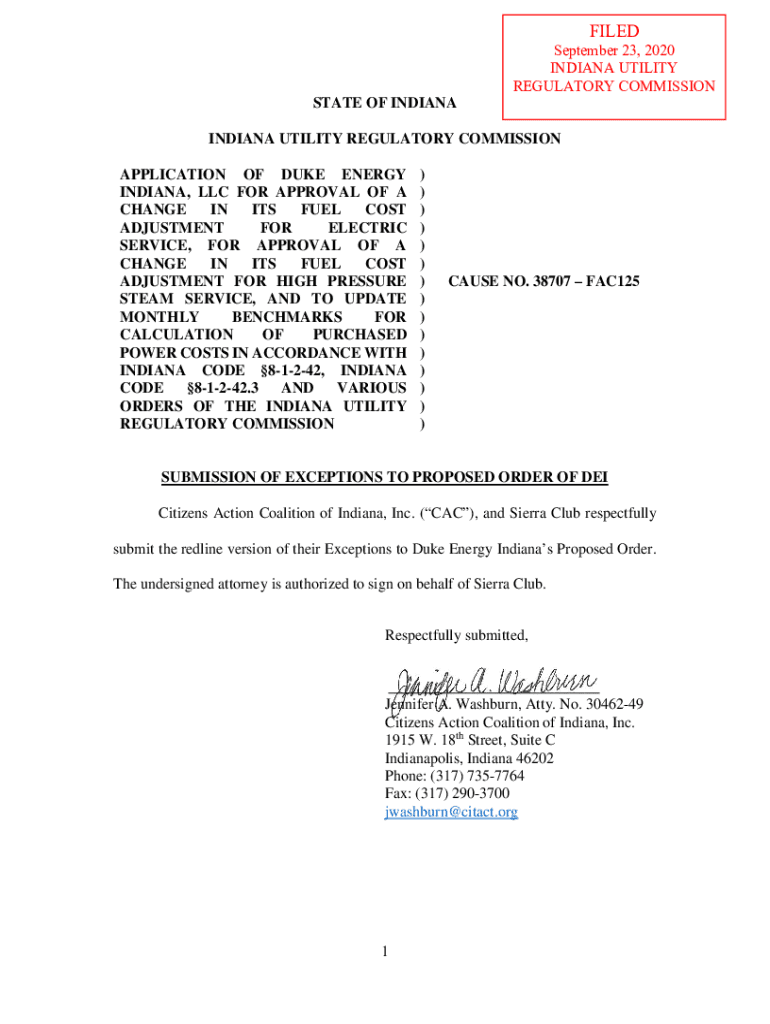 Fillable Online Duke Energy request to reduce fuel electric rate ...