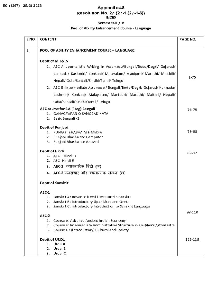 Fillable Online Appendix-48 Resolution No. 27 27-1 (27-1-6) Fax Email ...