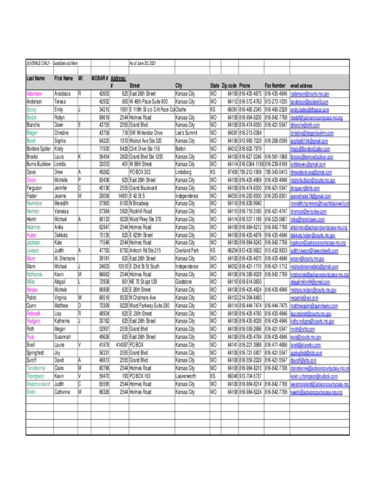 Fillable Online Documents - 16th Circuit Court of Jackson County, Missouri Fax Email Print ...
