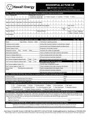 Fillable Online Step 1. Fill out Utility Account information where ...