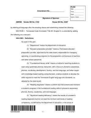 Fillable Online Tennessee Code Annotated, Title 49, Chapter 6, is ...