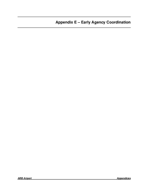 Fillable Online Early Coordination With Indian Tribes During Pre- ... Fax Email Print - pdfFiller