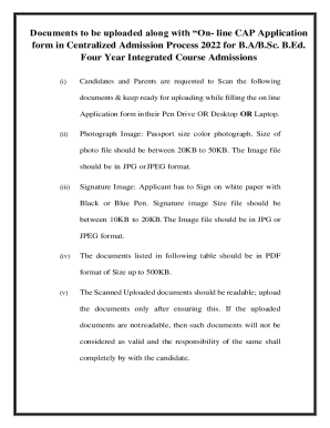 Fillable Online Click Here To CAP Portal (Admission) A.Y.2023-24 Fax Email Print - pdfFiller