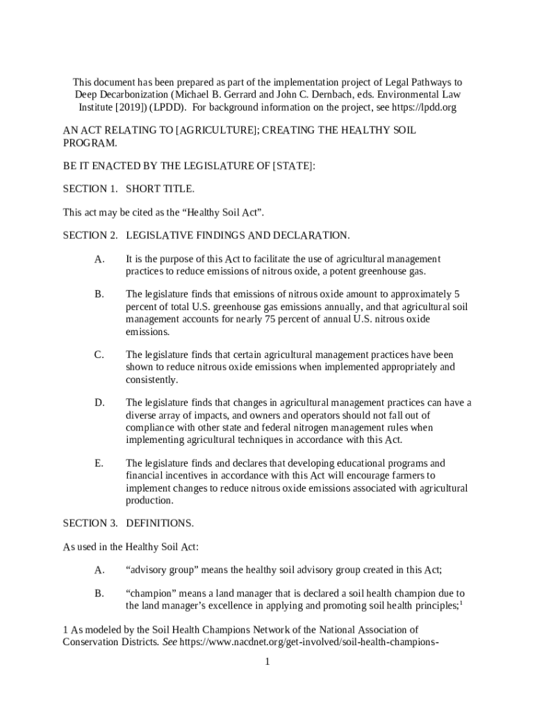 "Legal Pathways to Deep Decarbonization in the United ... Doc Template | pdfFiller