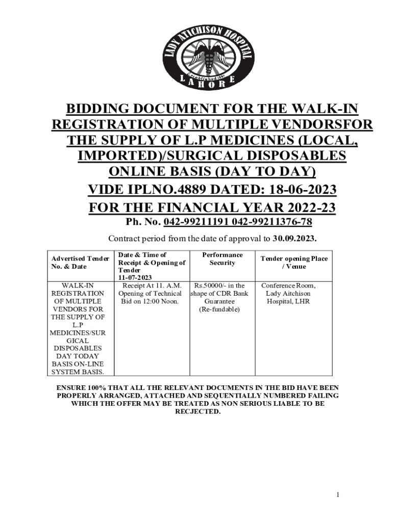Fillable Online Bidding Documents of LPQ A-02(a) for the financial year ... Fax Email Print ...