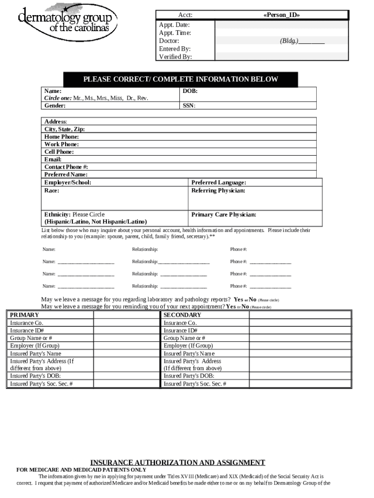Mr. Ms. Mrs. Mr. & Mrs. Miss Dr. Name Address ... Doc Template | pdfFiller