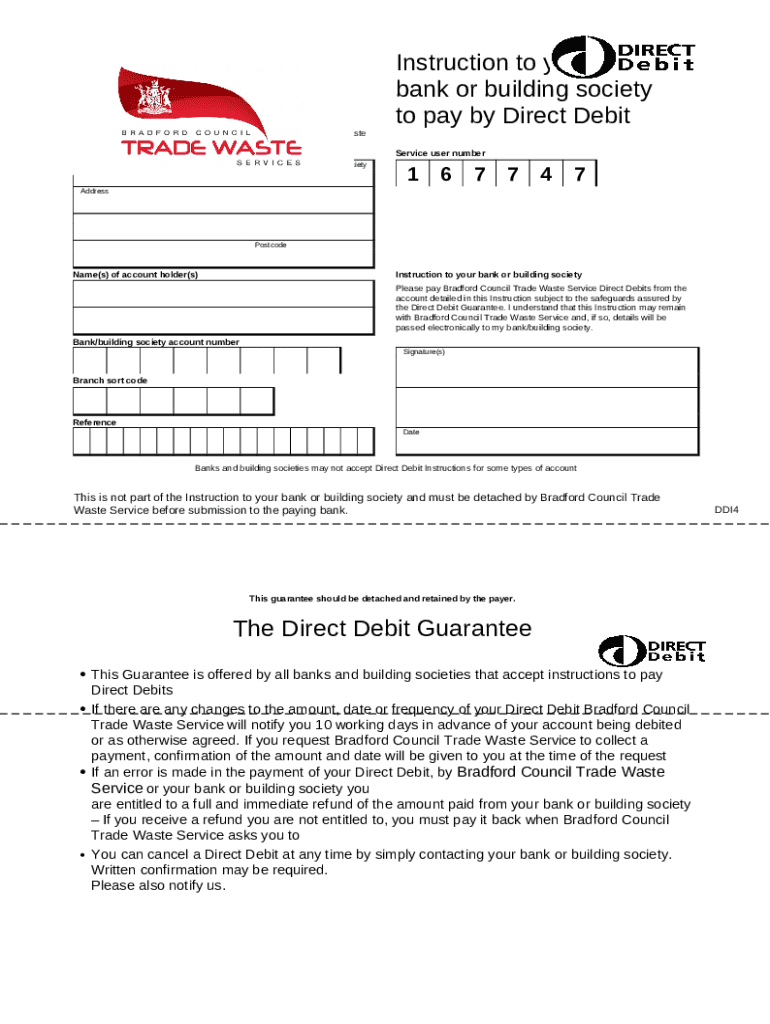 Pay your Council Tax bill Doc Template | pdfFiller
