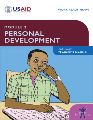 Fillable Online pdf usaid Personal Development: Quarter 1 - Module 2: I ...