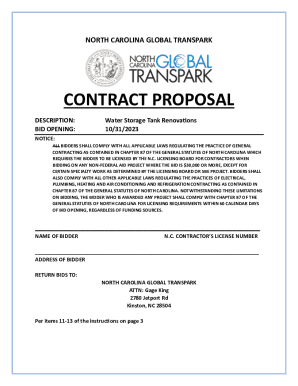 Fillable Online NORTH CAROLINA GLOBAL TRANSPARK Fax Email Print - pdfFiller