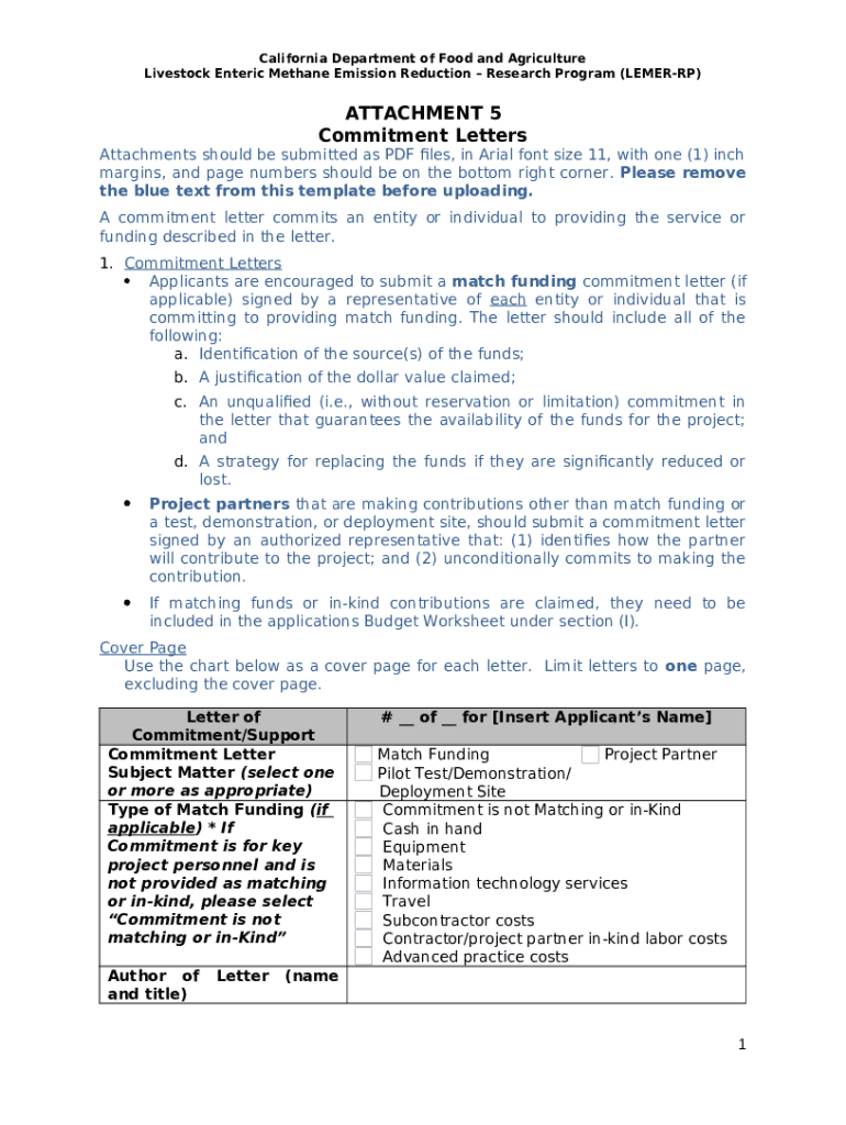 Attachment 4: Project Team Documents Template Doc Template | pdfFiller