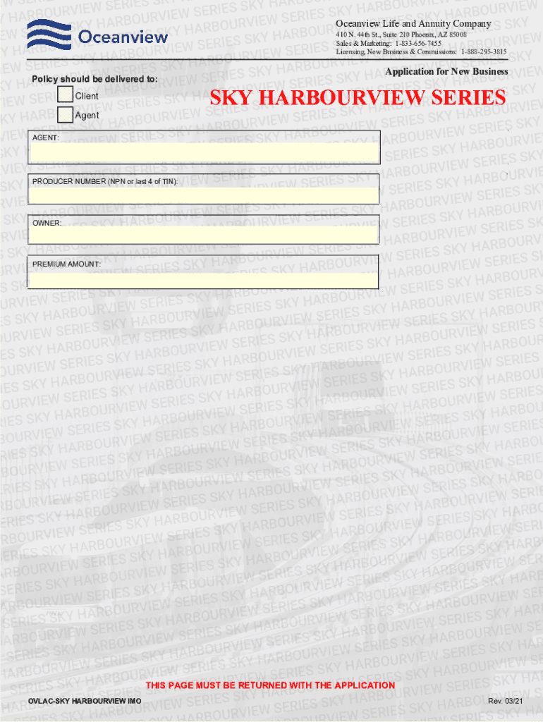 Fillable Online Annuity Application Form Template Fax Email Print ...