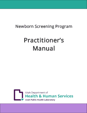 Fillable Online Newborn screening tests for your baby Fax Email Print ...