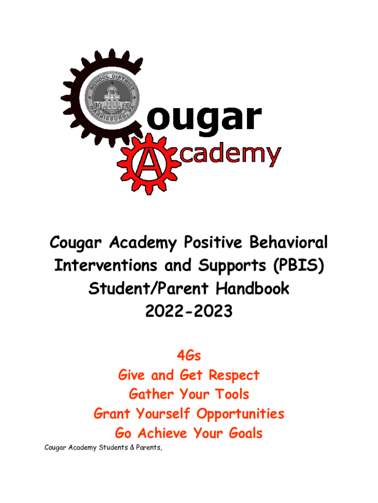 Fillable Online PBIS FOR PARENTS: USING PBIS PRINCIPLES AT HOME Fax ...