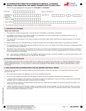 Fillable Online authorisation-form-for-extension-of-medical-coverage ...