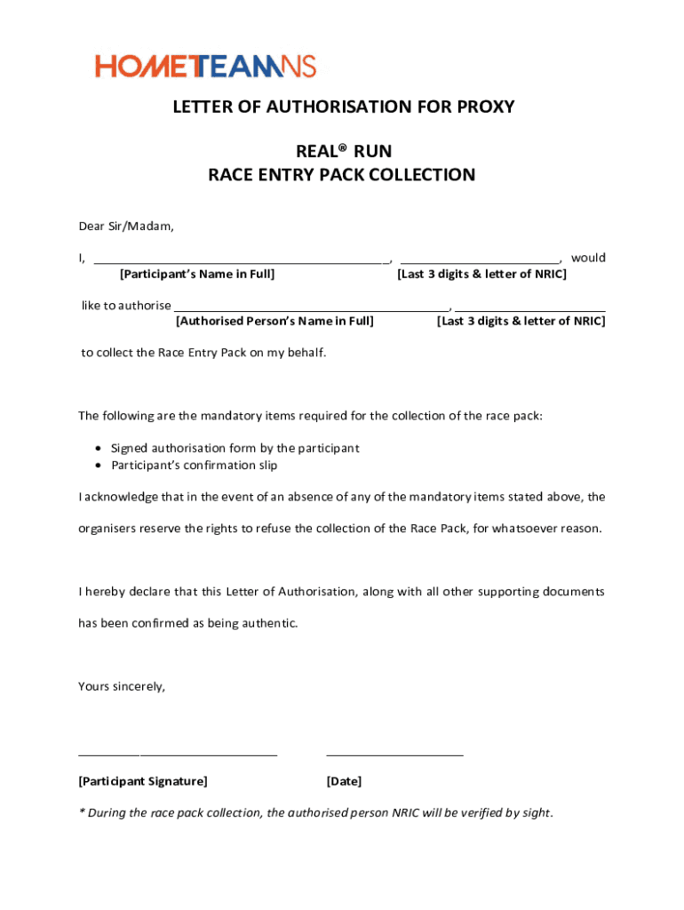 Fillable Online letter-of-authorization-for-proxy-race-entry-pack ...