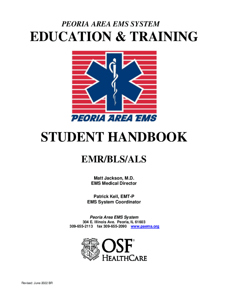Fillable Online EMS System Listing - Illinois Department of Public ...