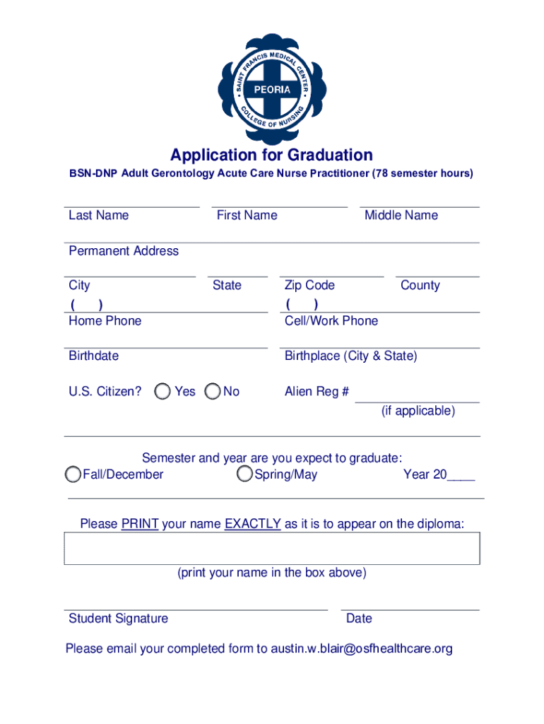 Fillable Online Adult-Gerontology Acute Care Nurse Practitioner ...