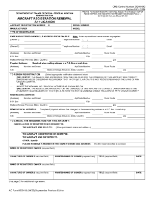 Fillable Online AC Form 8050-4 Certificate of Repossession ... Fax ...