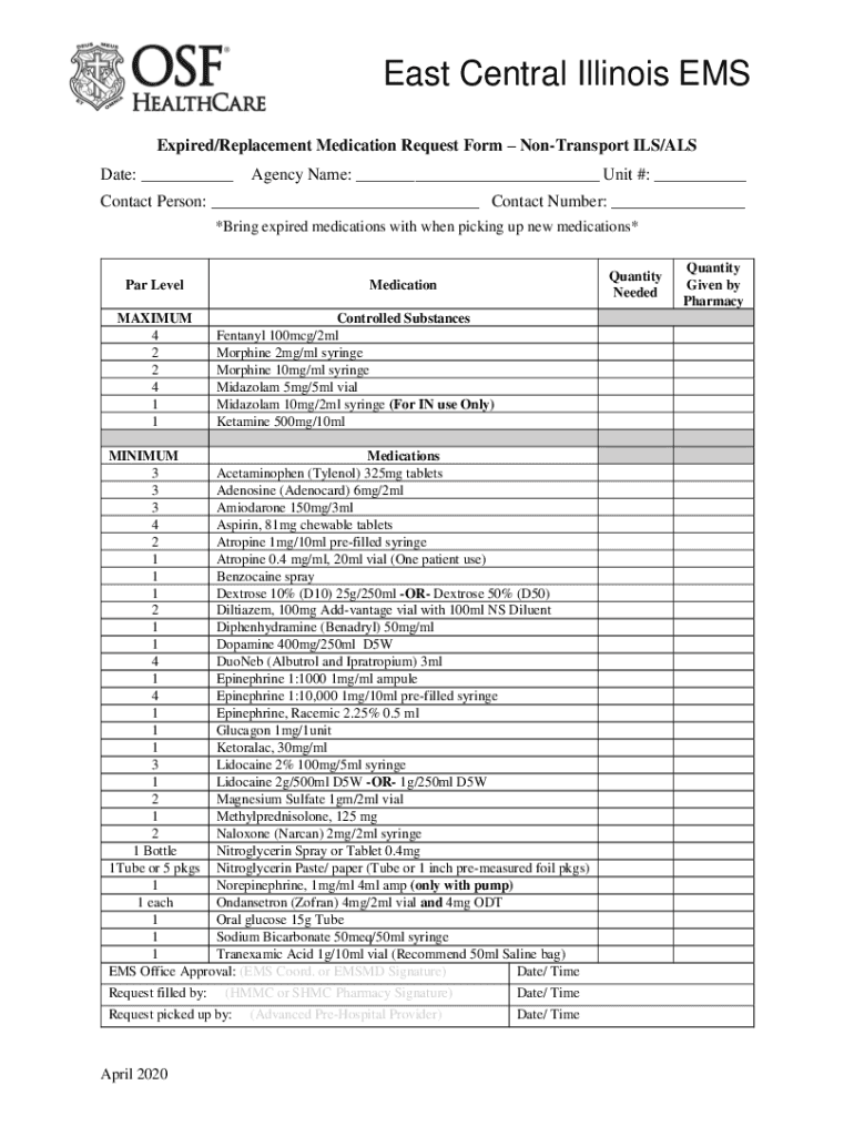Fillable Online BCEMS Protocols.pdf Fax Email Print - pdfFiller
