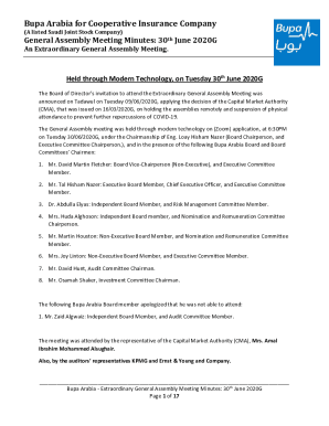 Fillable Online Arabian Shield Cooperative Insurance Co. invites its ...