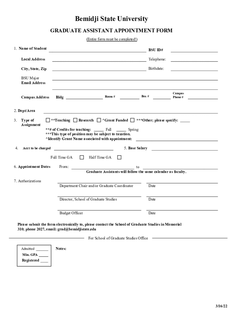 Fillable Online FACULTY APPOINTMENT REQUEST FORM Fax Email Print ...