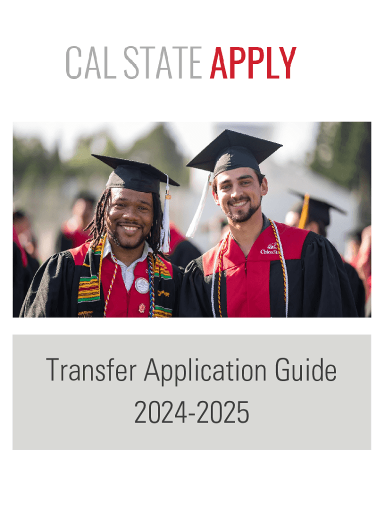Fillable Online cal-state-apply-transfer-student-application-guide. ... Fax Email Print - pdfFiller