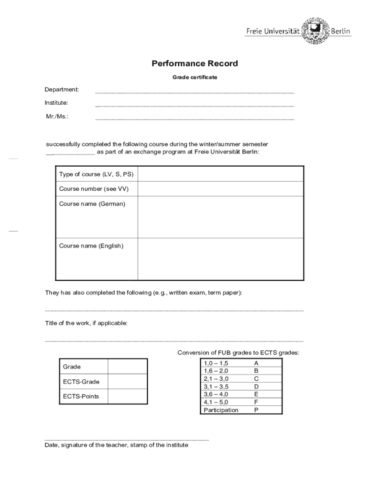 Fillable Online Fact Sheet for Erasmus+ and SEMP- Partner Universities ...