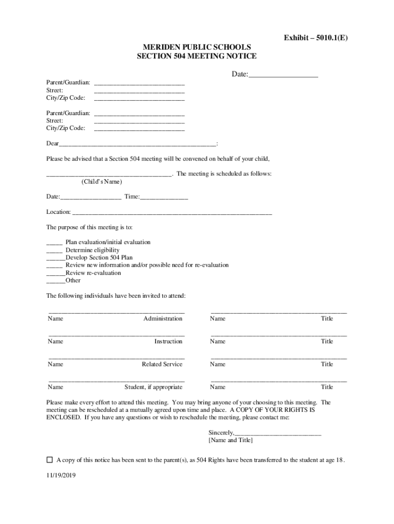 Fillable Online administrative regulations regarding students - MPS Policy Tool Fax Email Print ...
