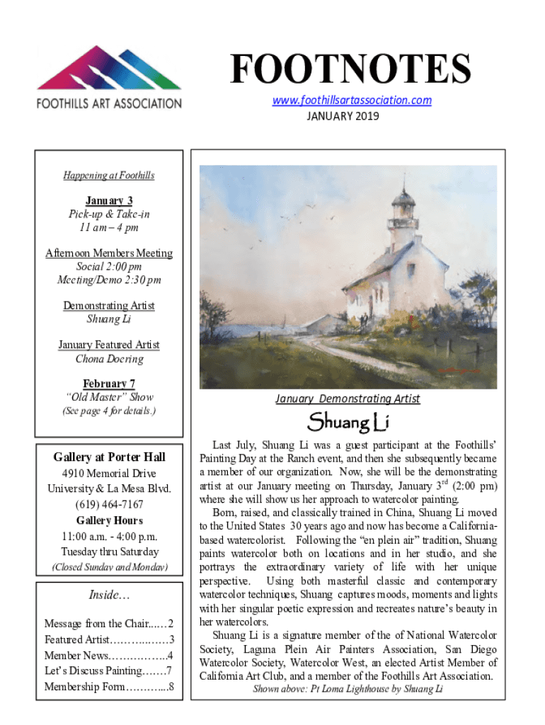 Fillable Online Footnotes Newsletter Fax Email Print - pdfFiller