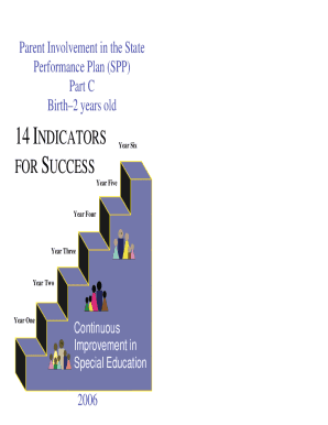 Fillable Online State Performance Plan/Annual Performance Report ...
