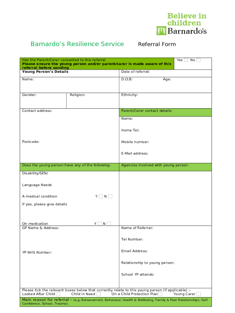 Request for support - compass-uk.org Doc Template | pdfFiller
