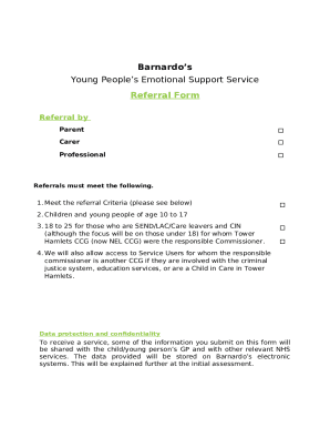 Early Years SEN Panel Referral - Derbyshire Local Offer Doc Template ...