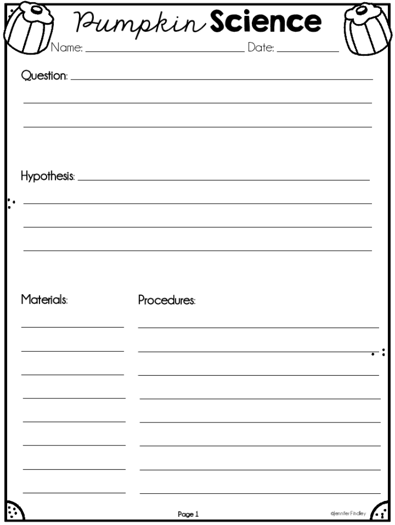 Fillable Online Science: Chapter 1 - Using Scientific Inquiry Flashcards Fax Email Print - pdfFiller