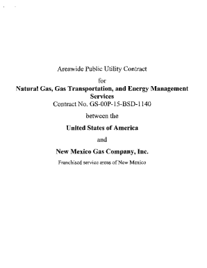 Fillable Online Forms and Tariffs Fax Email Print - pdfFiller