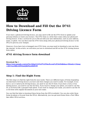 Fillable Online How to Change the Address on your Driving Licence Fax ...